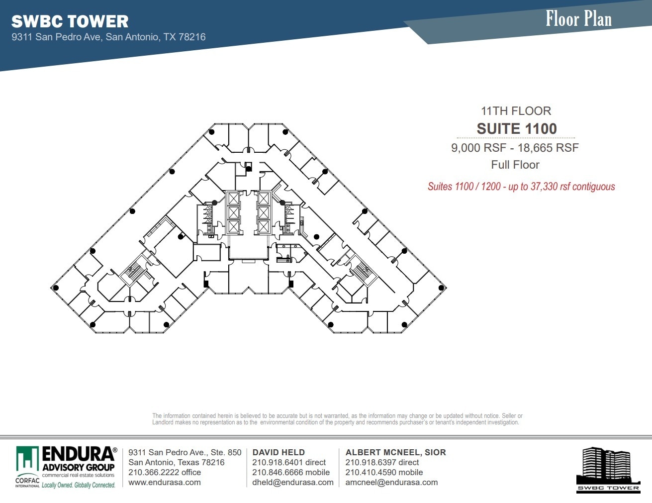 9311 San Pedro Ave, San Antonio, TX 78216 - SWBC Tower | LoopNet