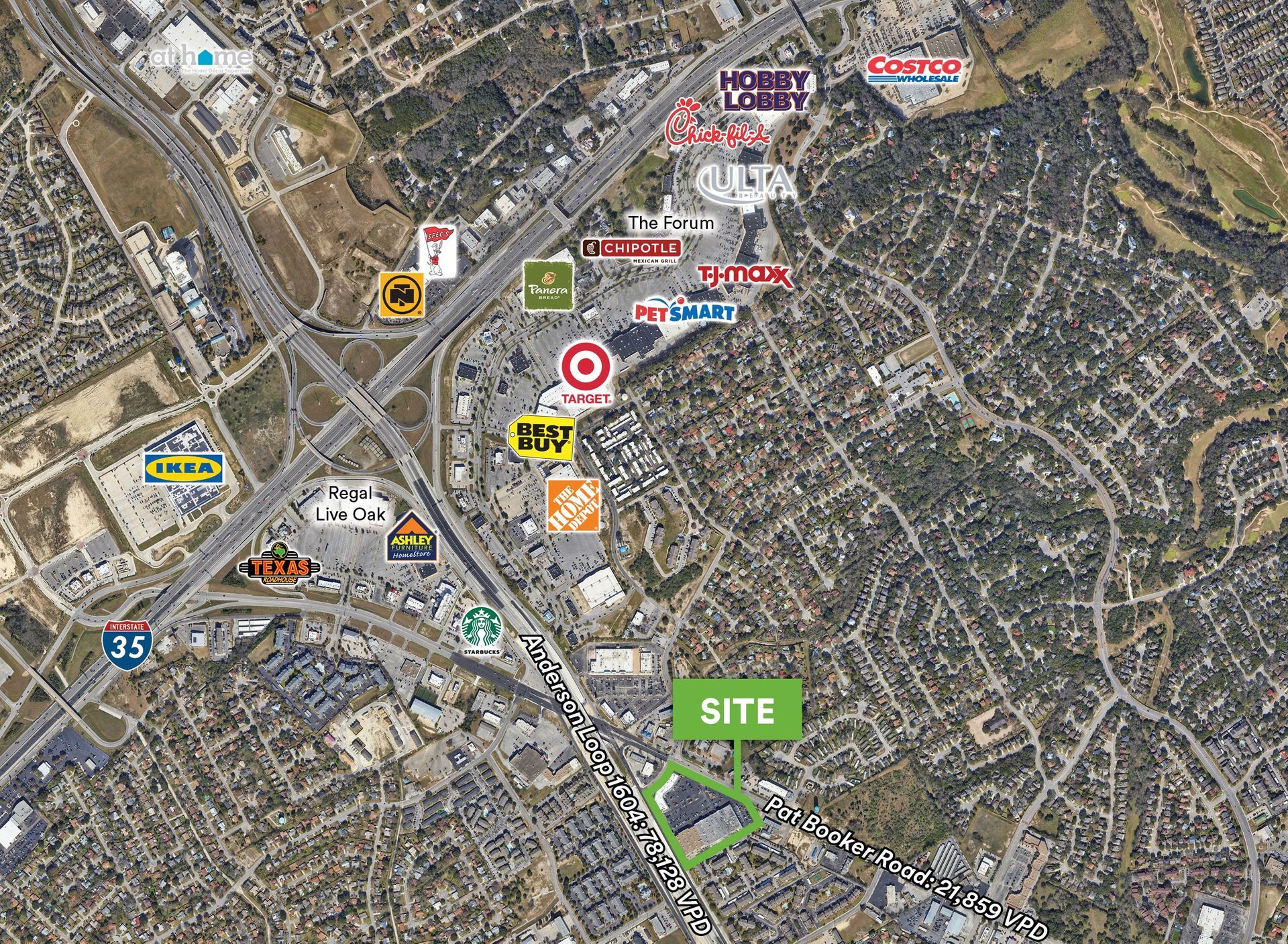 2921-2935 Pat Booker Rd, Universal City, TX 78148 - Triangle Shopping Center | LoopNet