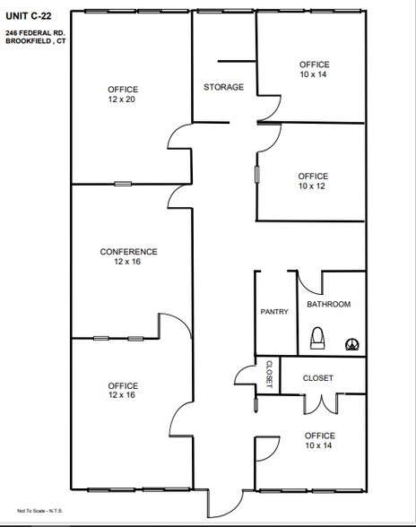 246 Federal Rd, Brookfield, CT 06804 - Brookfield Common - Bldg C | LoopNet
