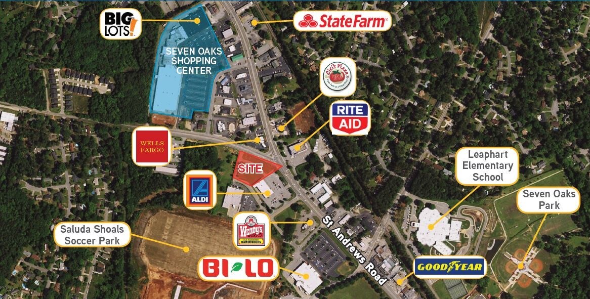 Old Bush River Rd, Columbia, SC 29210 | LoopNet