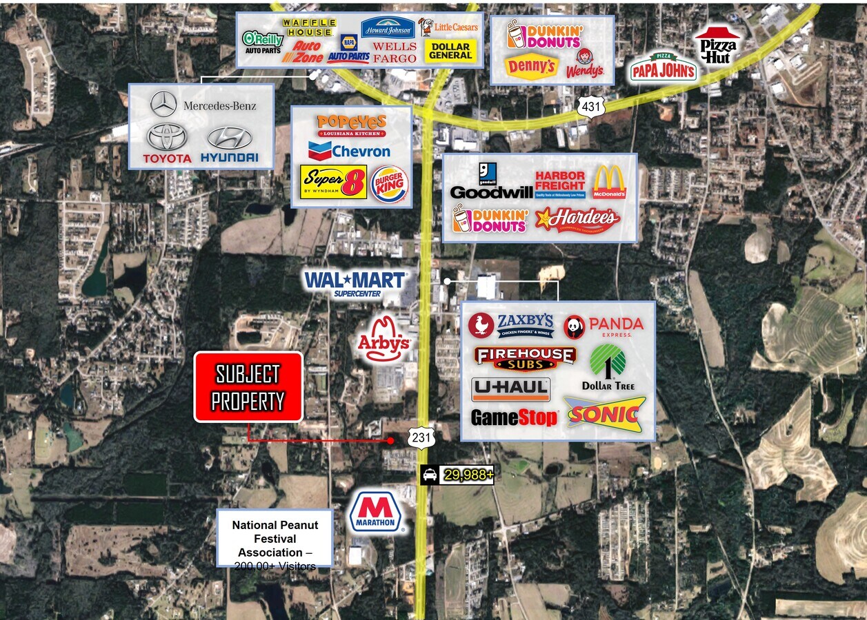 3930 S Oates St, Dothan, AL 36301 - Dollar General Plus | LoopNet