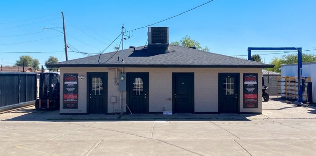 2531 E McDowell Rd, Phoenix, AZ 85008 - Contractor Yard with Office ...