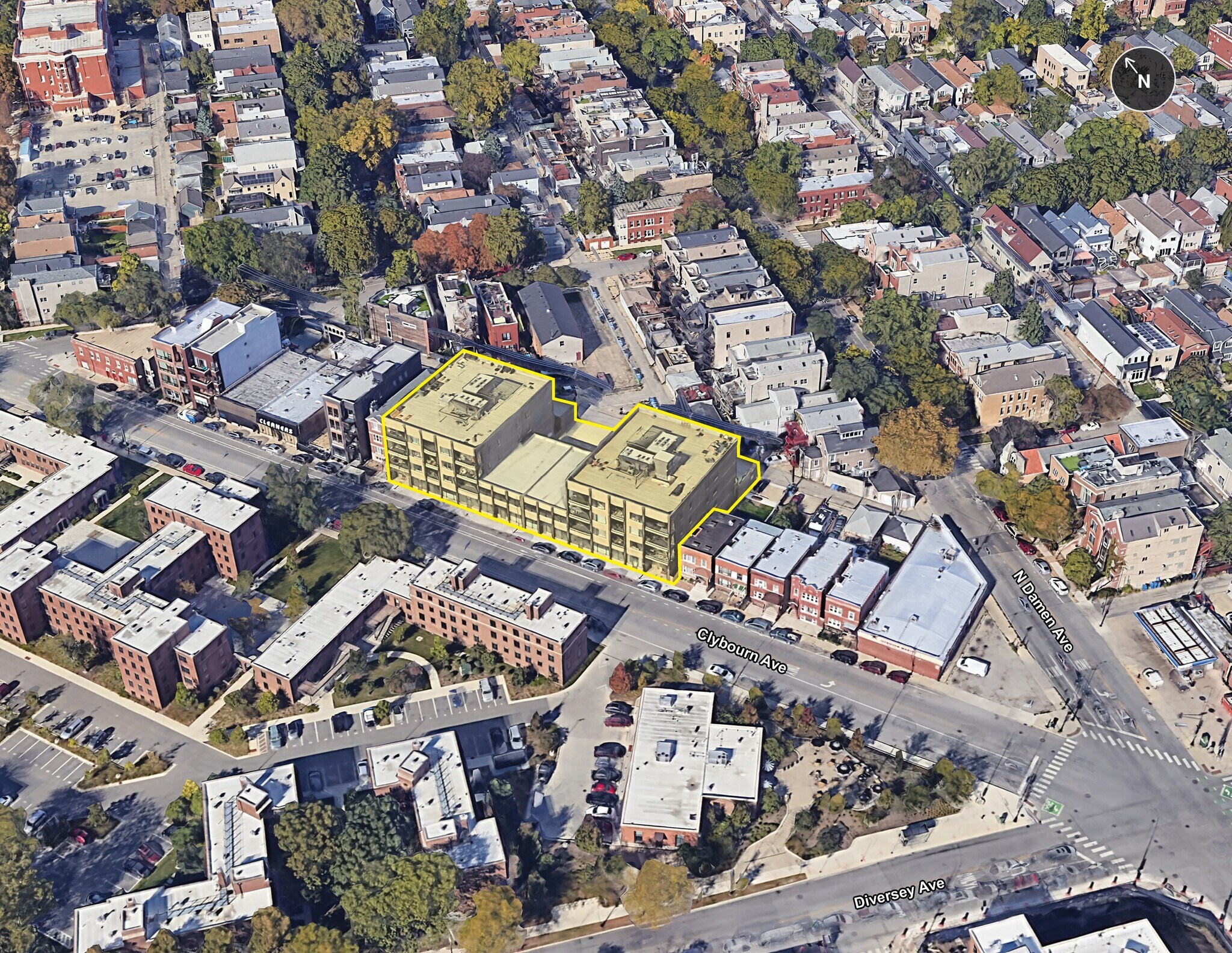 2827-2847 N Clybourn Ave, Chicago, IL 60618 - Clybourn | LoopNet