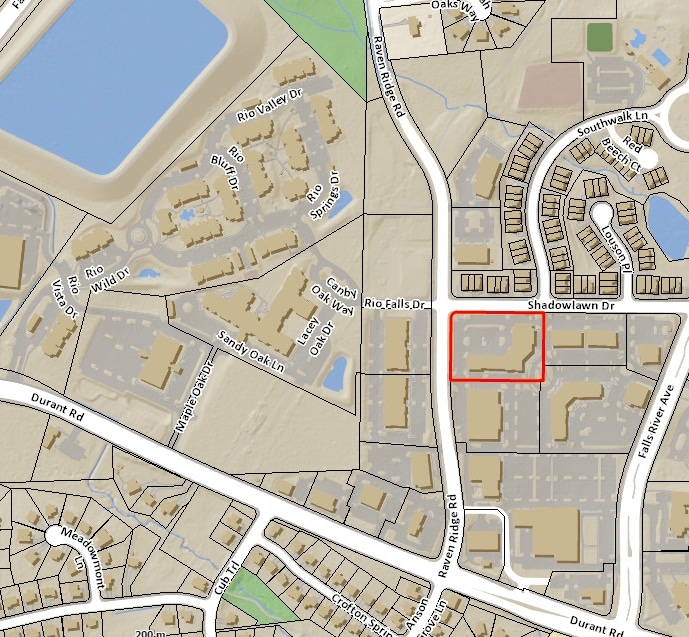 10940 Raven Ridge Rd, Raleigh, NC 27614 - Falls River Towne Center Bldg ...