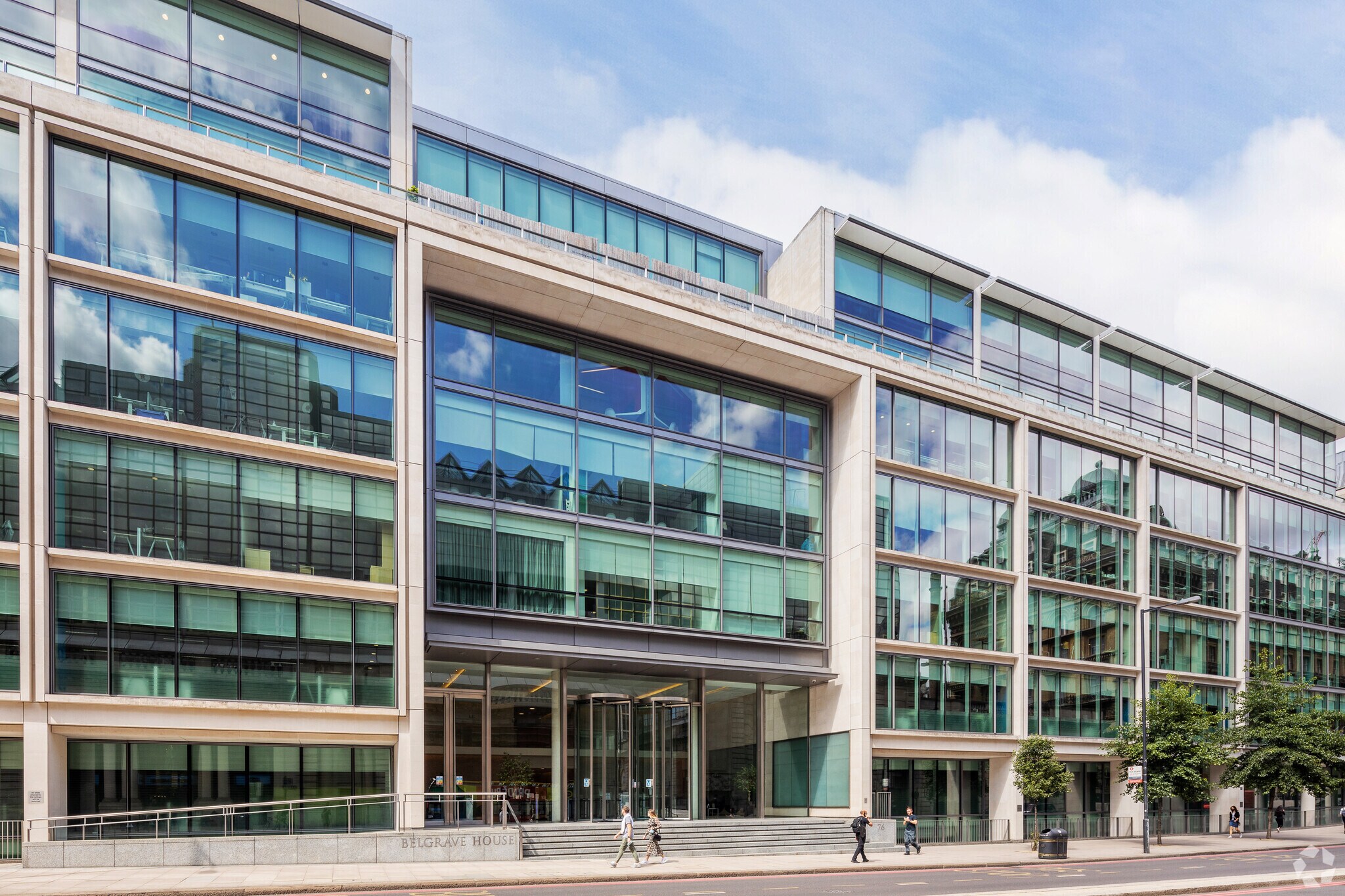 76 Buckingham Palace Rd, London, SW1W 9TQ - Belgrave House | LoopNet