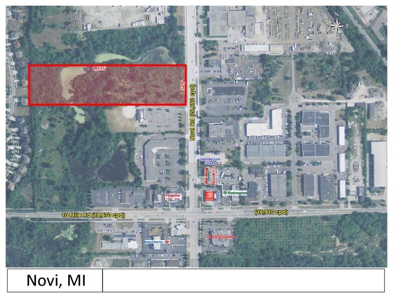 Novi & Ten Mile Rd, Novi, MI 48375 | LoopNet