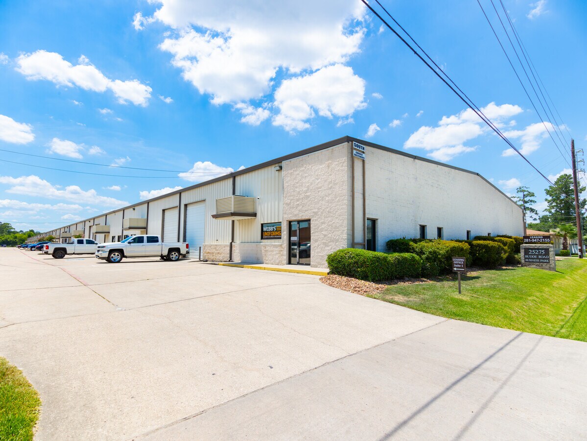 25275 Budde Rd, Spring, TX 77380 - Phase I and II Warehouses | LoopNet