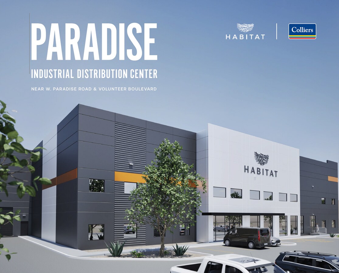 12550 Paradise Rd, Henderson, NV 89044 - Paradise Distribution Center ...