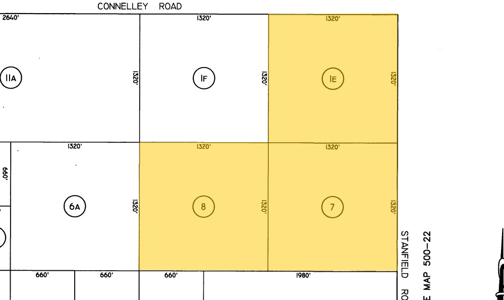 SWC S Stanfield Rd and Connelley Rd, Stanfield, AZ 85172 - Gr Zoned ...