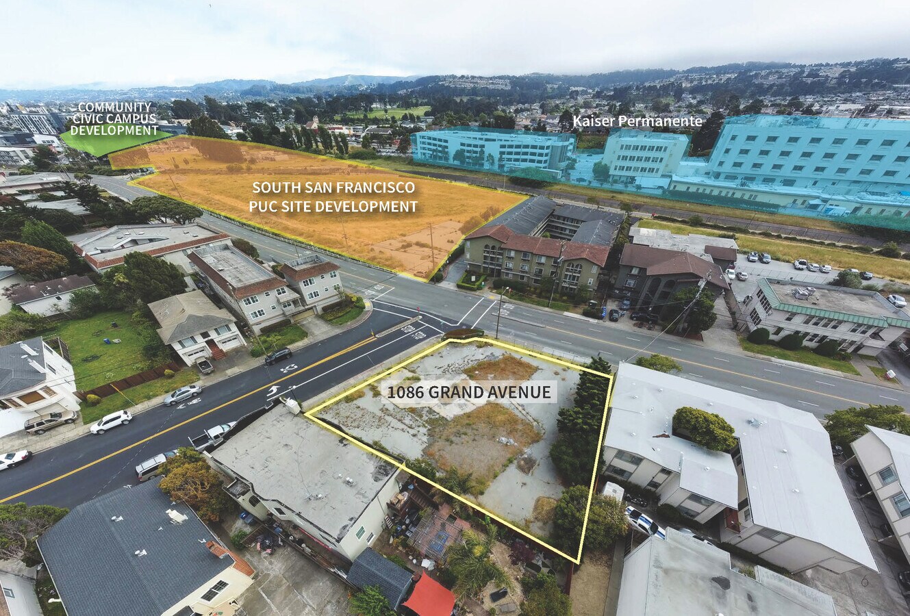 1086 Grand Ave, South San Francisco, CA 94080 | LoopNet