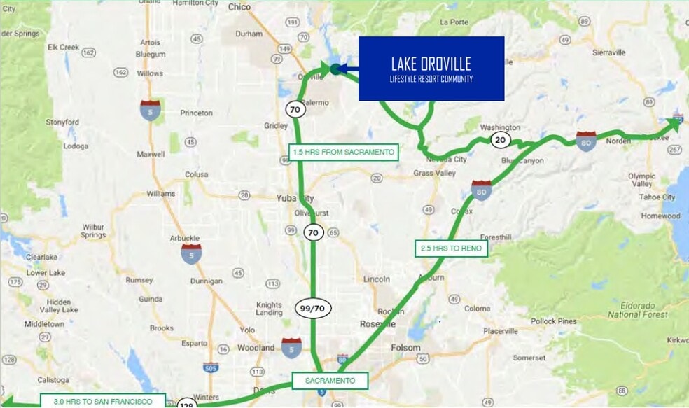 Forbestown Rd, Oroville, CA 95965 - 172 Acres Specific Plan mixed use ...