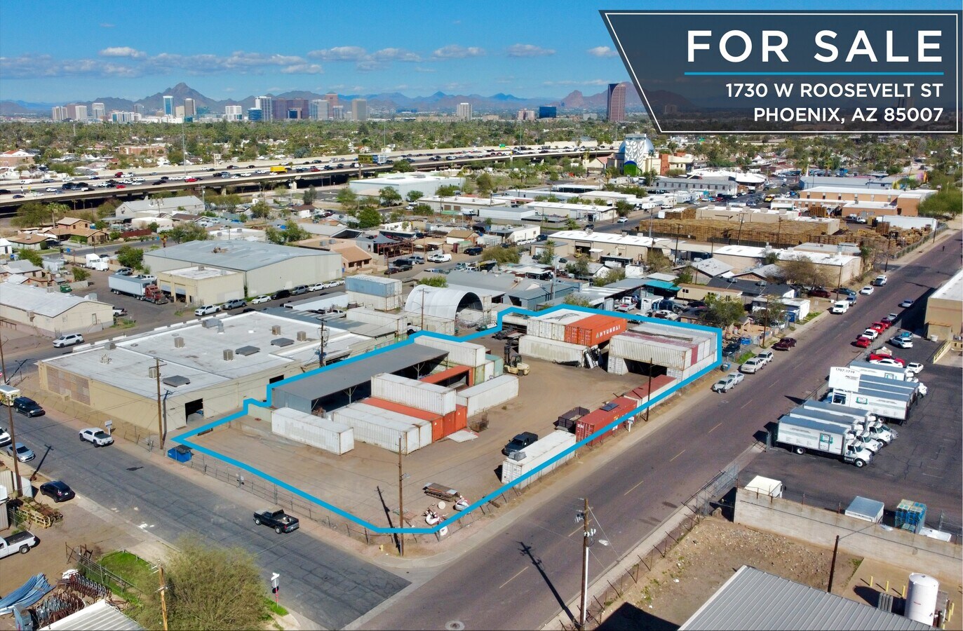 1730 W Roosevelt St, Phoenix, AZ 85007 - Land for Sale | LoopNet