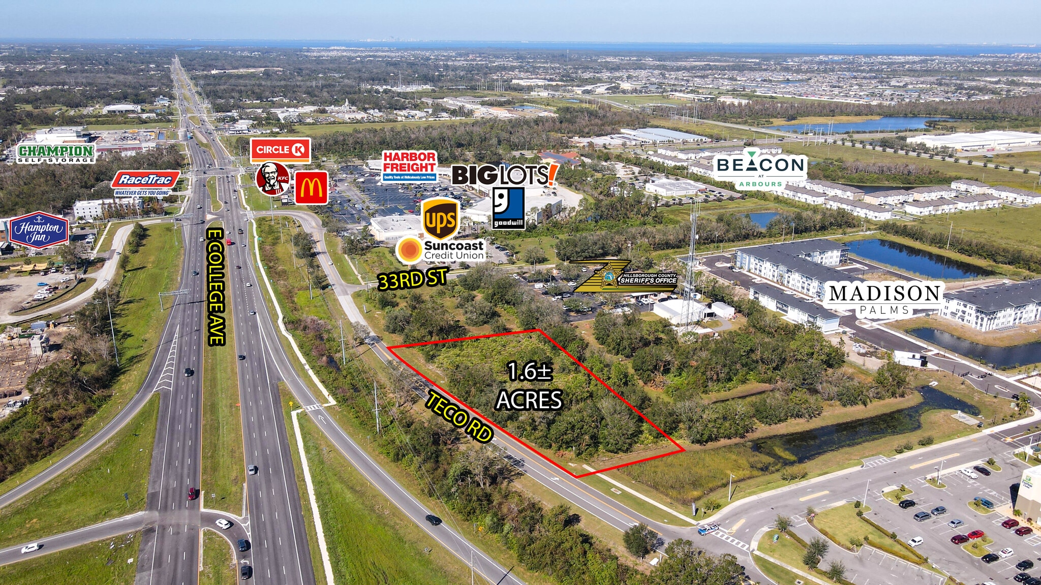 Teco Rd., Ruskin, FL 33570 - 1.6 ac Future Commercial Teco Rd Ruskin Fl ...