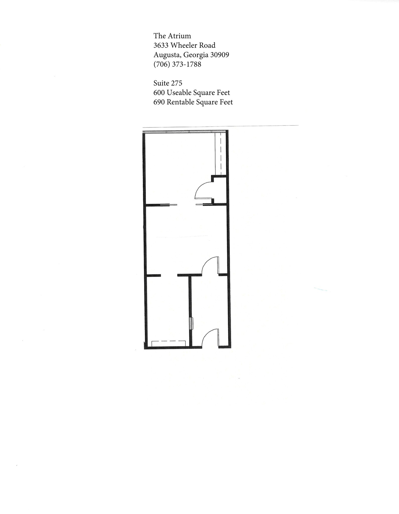 3633 Wheeler Rd, Augusta, GA 30909 - The Atrium | LoopNet