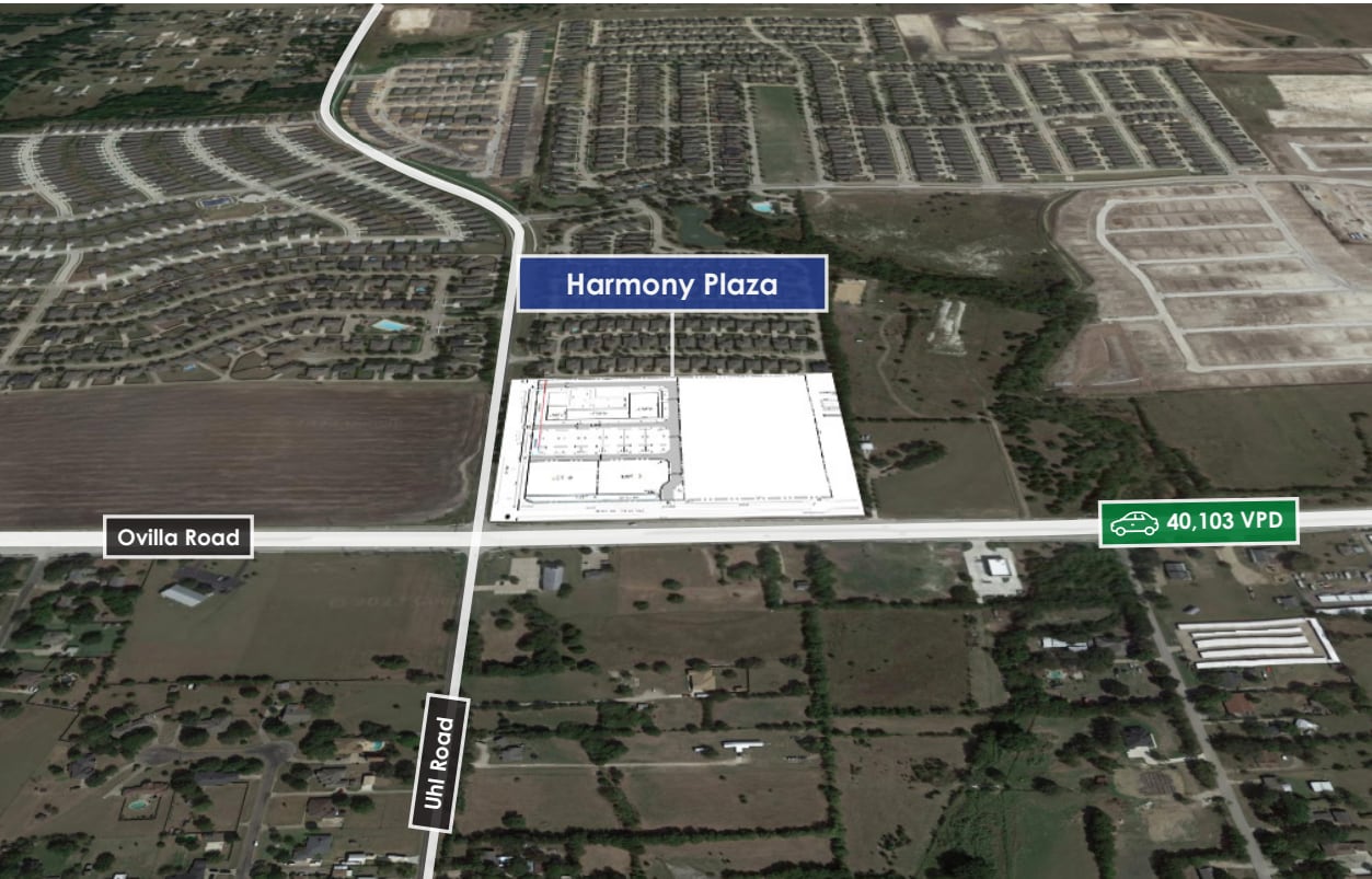 NEC Ovilla Road & Uhl Road, Red Oak, TX 75154 - Harmony Plaza Retail | LoopNet