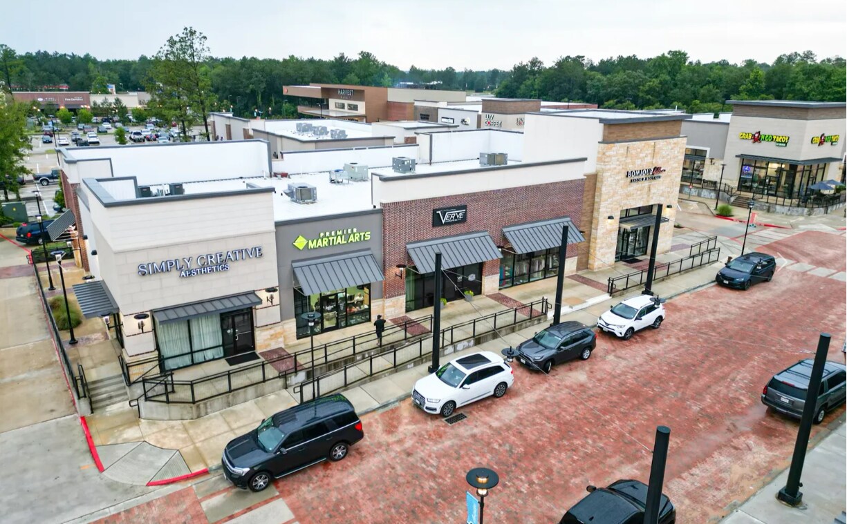 810-950 Pine Market Ave, Montgomery, TX 77316 - Pine Market Phase II- 2nd Gen Retail Space | LoopNet