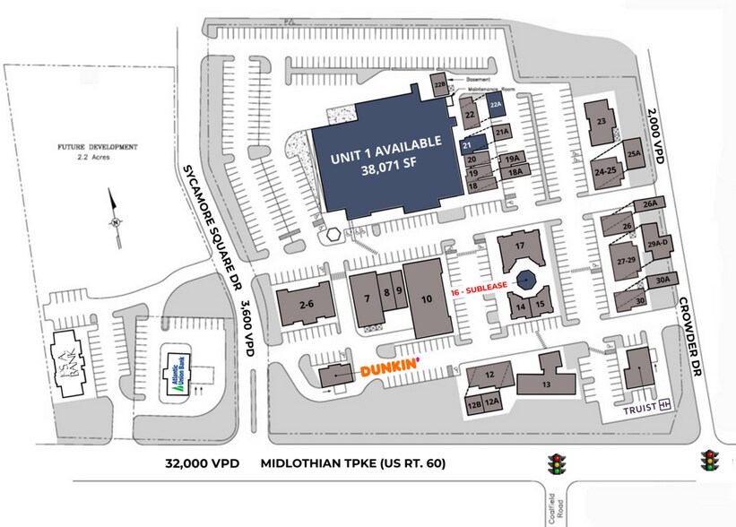1220 Sycamore Sq, Midlothian, VA 23113 - Sycamore Square Shopping ... 1220 Sycamore Sq, Midlothian, VA 23113 - Sycamore Square Shopping ...