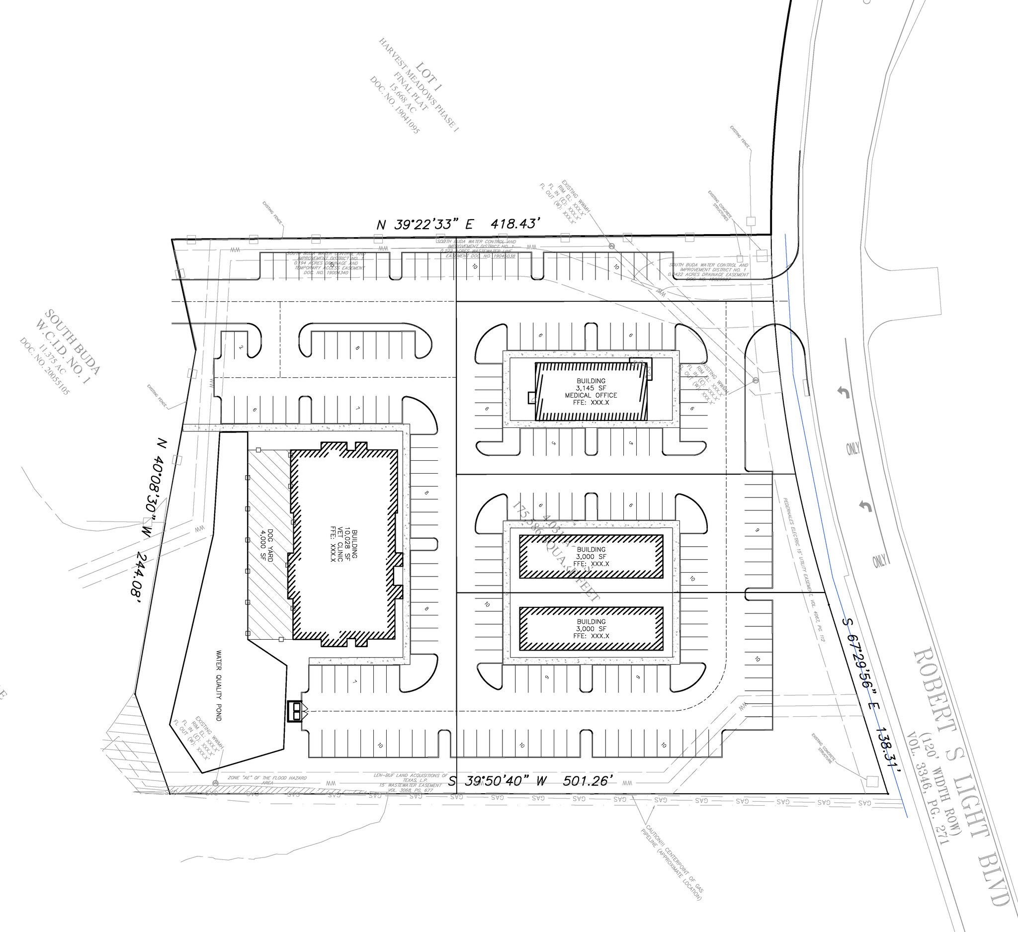 Robert S Light Blvd, Buda, TX 78610 - Buda Professional Park | LoopNet