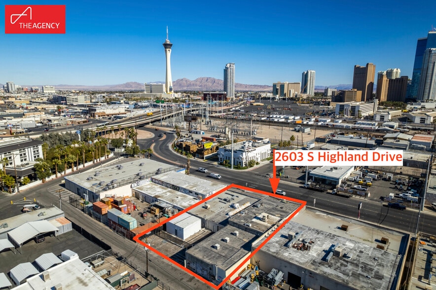 2603-2607 S Highland Dr, Las Vegas, NV 89109 | LoopNet