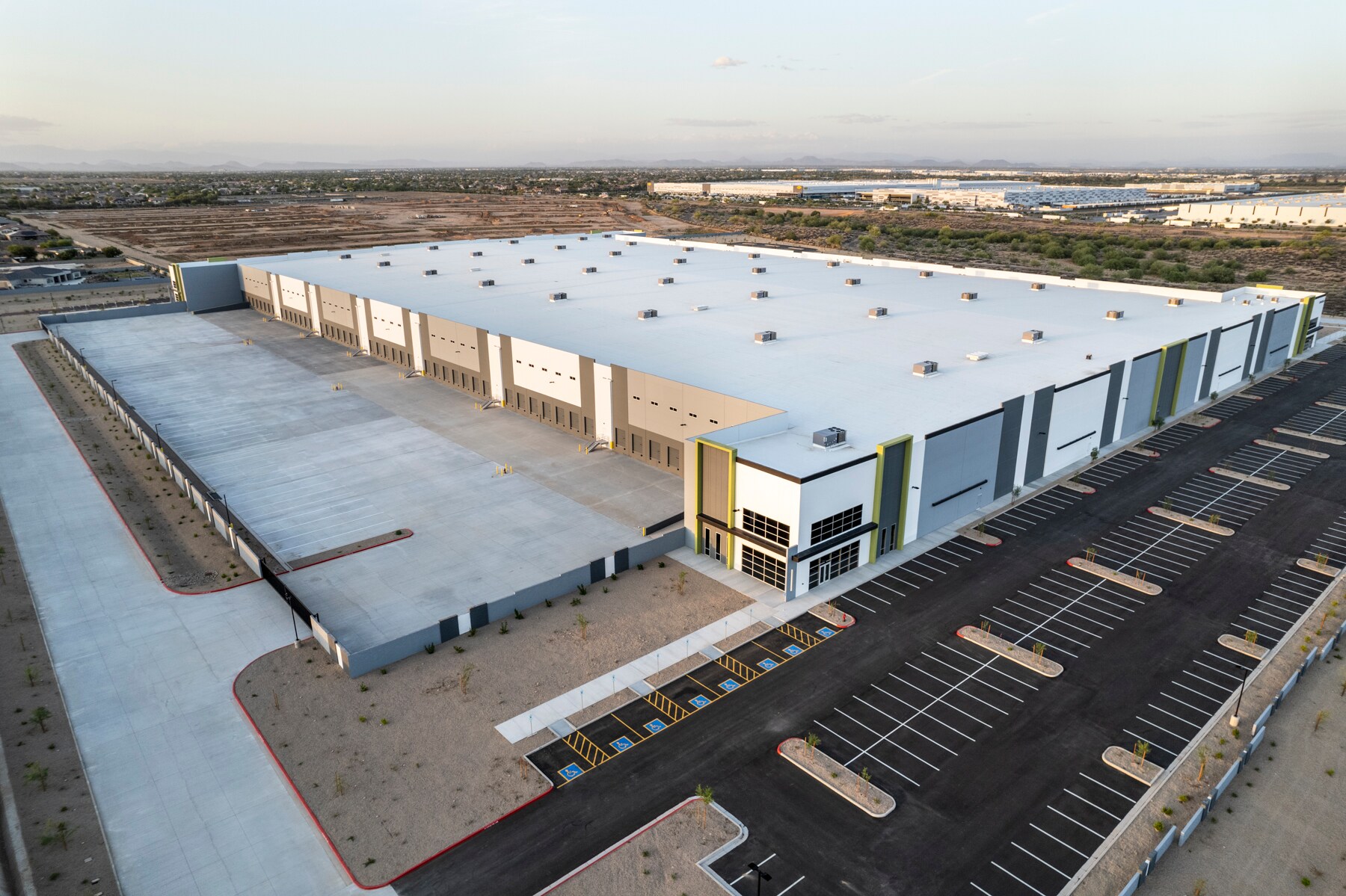 NWC Olive & Reems Rd, Waddell, AZ 85355 - Virgin Industrial Park | LoopNet