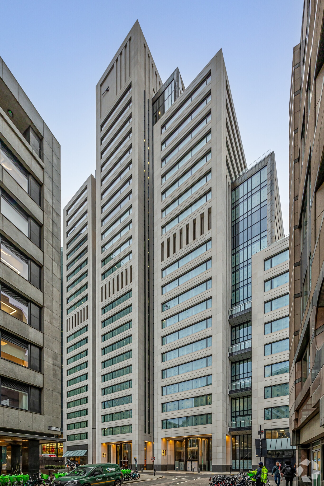 20 Ropemaker St, London, EC2Y 9AR - 20 Ropemaker | LoopNet