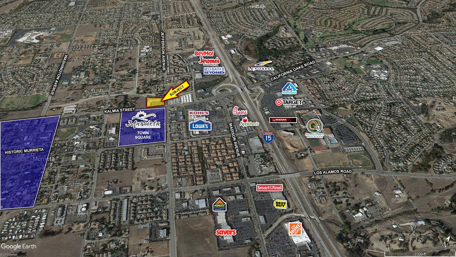 41529-41539 Kalmia St, Murrieta, CA 92562 - Kalmia Plaza | LoopNet