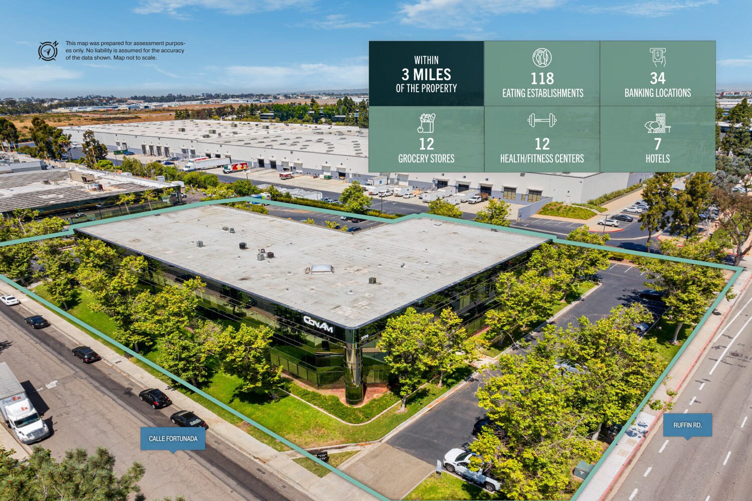 3990 Ruffin Rd, San Diego, CA 92123 - Office for Sale | LoopNet