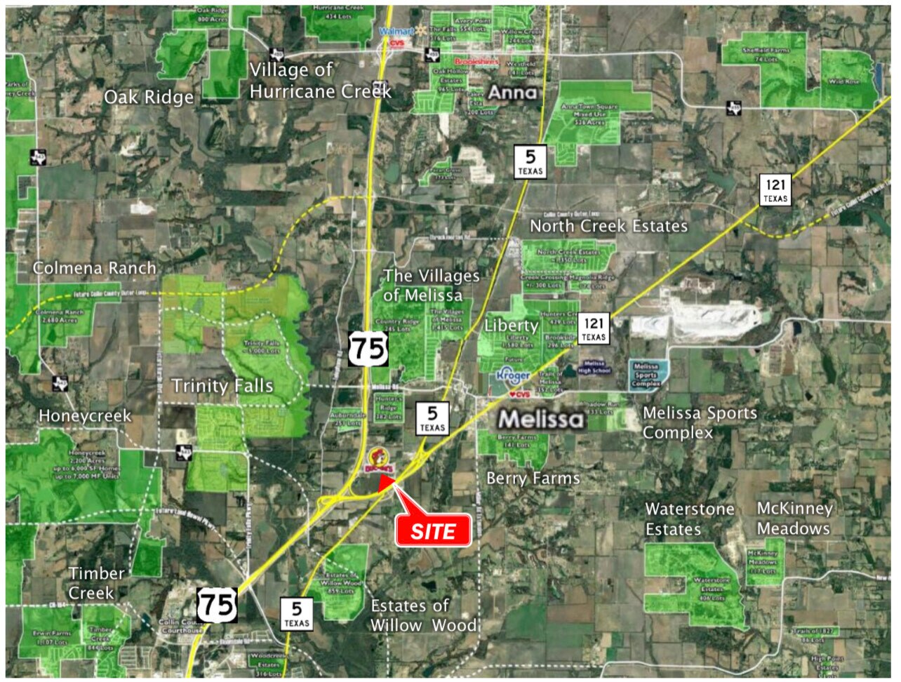 1111 Sam Rayburn Hwy, Melissa, TX 75454 - MELISSA CROSSING | LoopNet