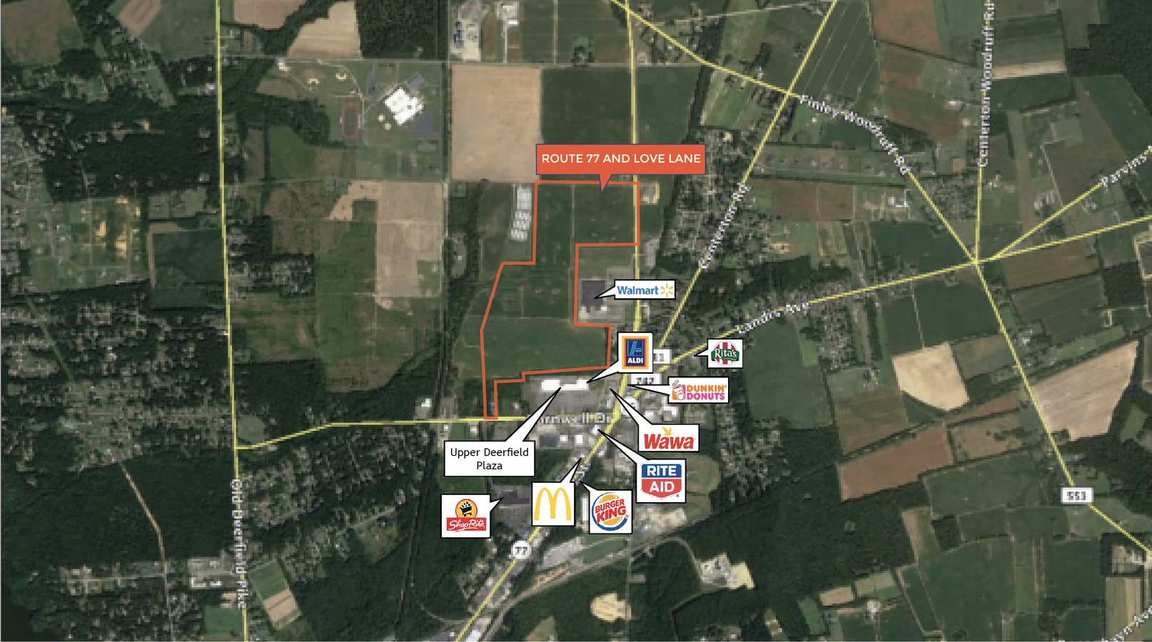 Route 77 & Love Ln, Upper Deerfield Township, NJ 08302 | LoopNet