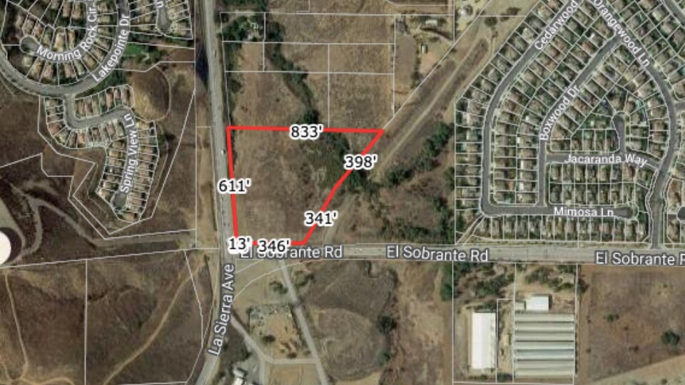 E of La Sierra & El Sobrante Ave, Riverside, CA 92503 - Commercial ...
