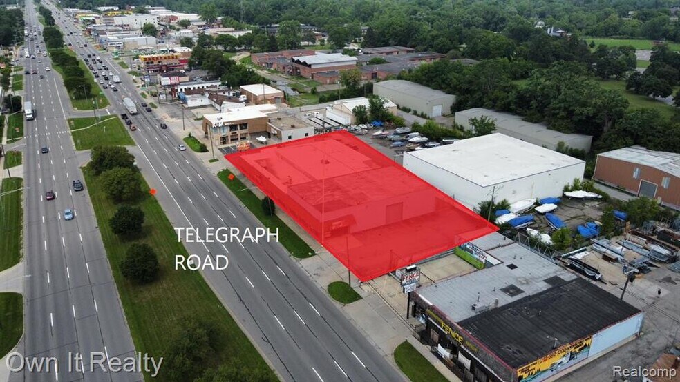 14950 Telegraph Rd, Redford, MI 48239 - Detroit Popcorn Company | LoopNet