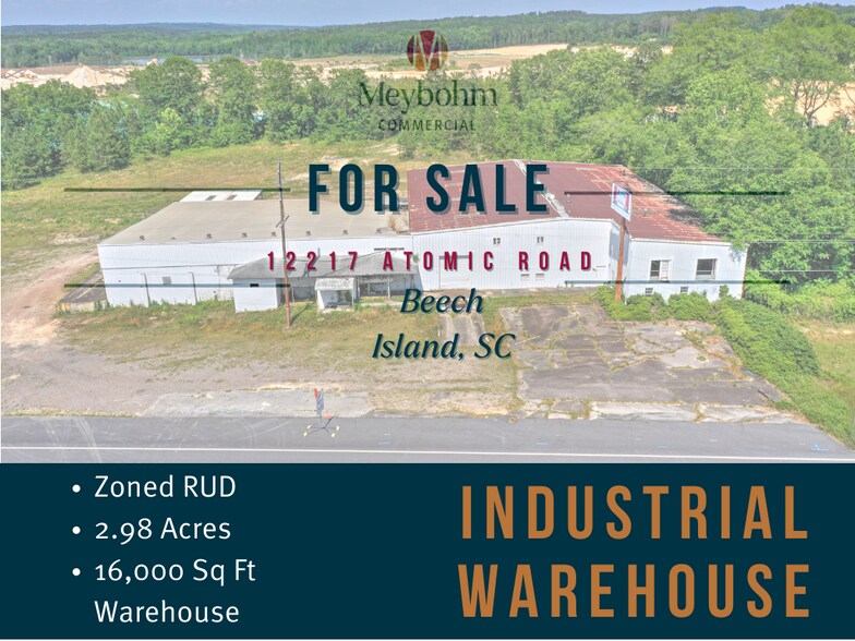 12217 Atomic Rd, Beech Island, SC 29842 | LoopNet