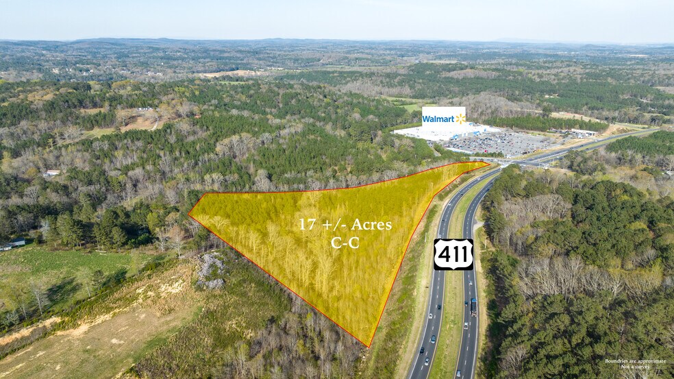 Hwy 411 & Callier Springs Rd, Rome, GA 30161 - Rome Land | LoopNet