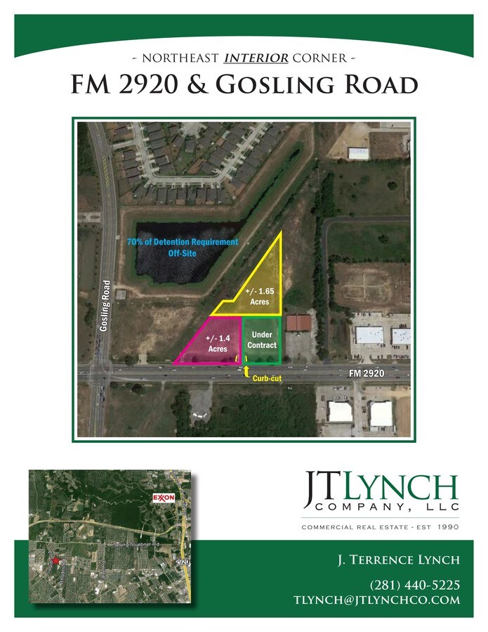 FM 2920 and Gosling Rd, Spring, TX 77388 | LoopNet