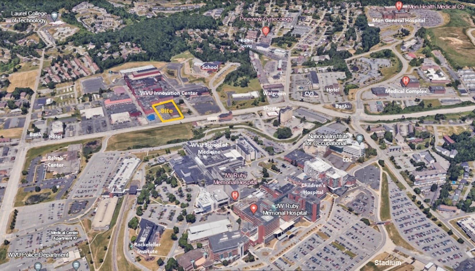 775-777-779 Chestnut Ridge (Route 705) Rd, Morgantown, WV 26505 ...