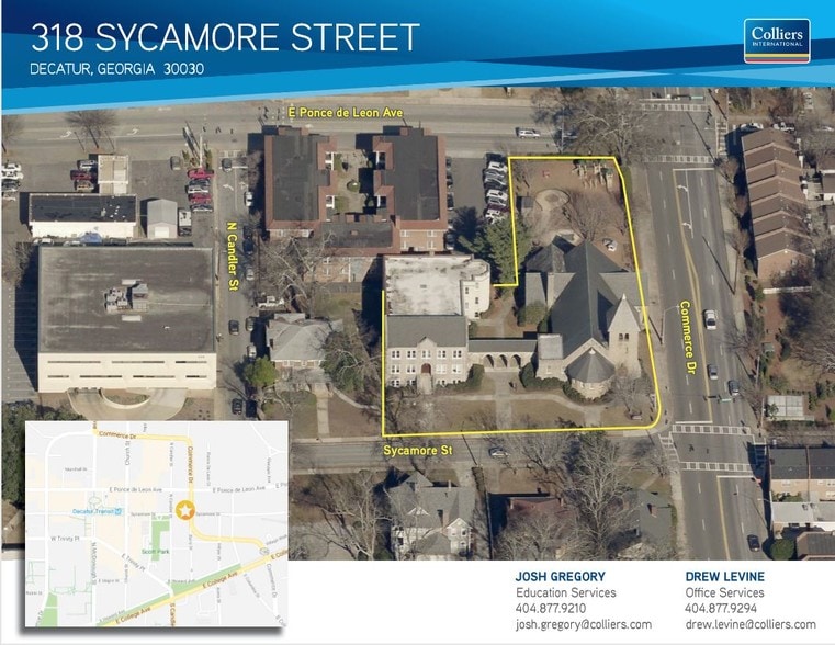 318 Sycamore St, Decatur, GA 30030 | LoopNet