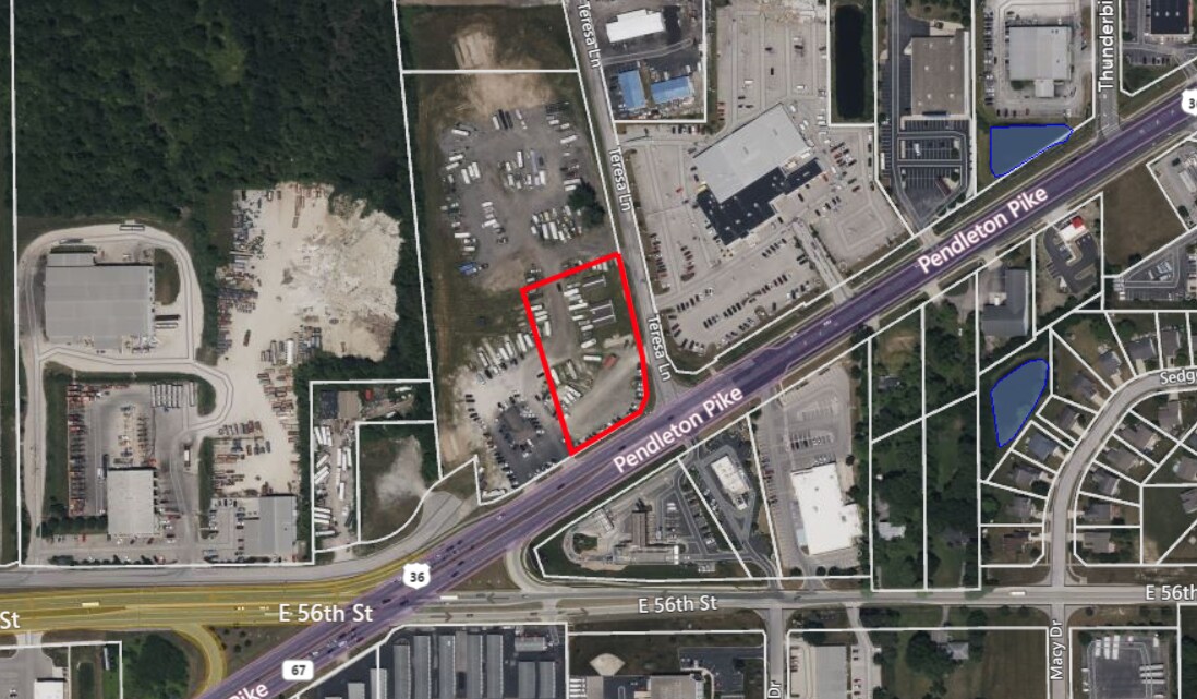 10242 Pendleton Pike, Indianapolis, IN 46236 - Rare C7 Hard Corner on ...