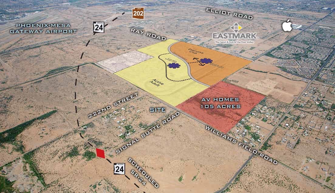 SW Williams Field Rd & Signal Butte Rd, Mesa, AZ 85212 | LoopNet