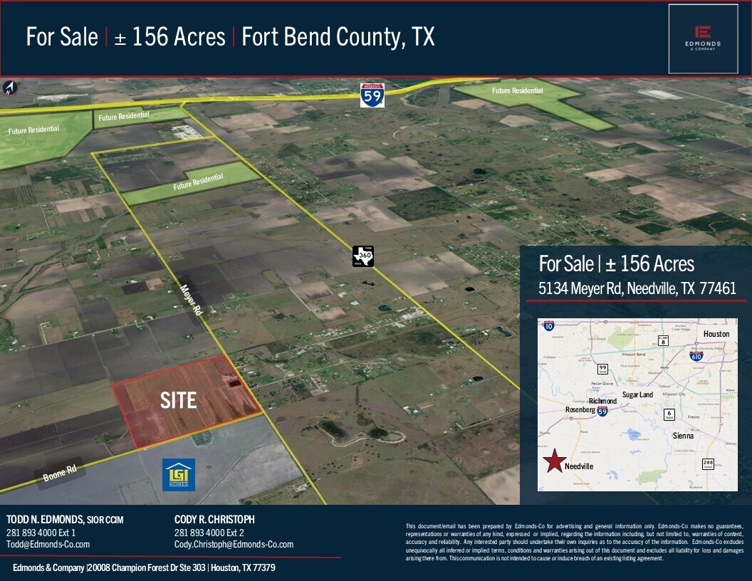 5134 Meyer Rd, Needville, TX 77461 - 156 ac Needville | LoopNet