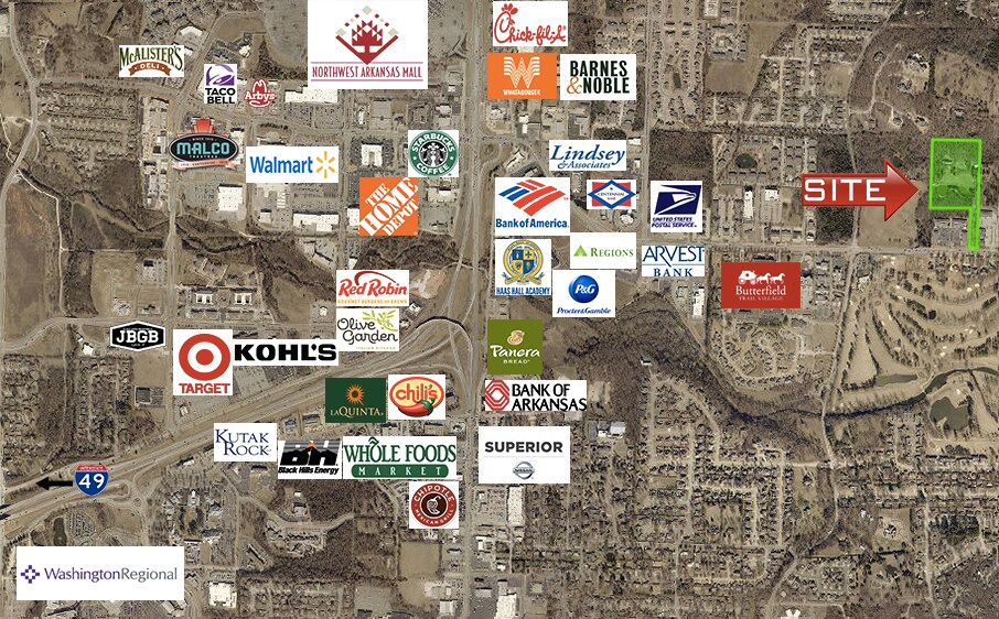 2488 E Joyce Blvd, Fayetteville, AR 72703 | LoopNet