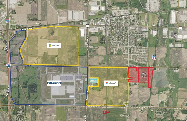8537 Braun Rd, Mount Pleasant, WI 53403 - Land for Development - Mt ...