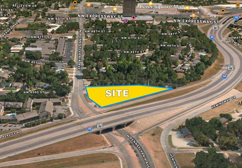 4200 N Pennsylvania Ave, Oklahoma City, OK 73112 - Land for Sale | LoopNet