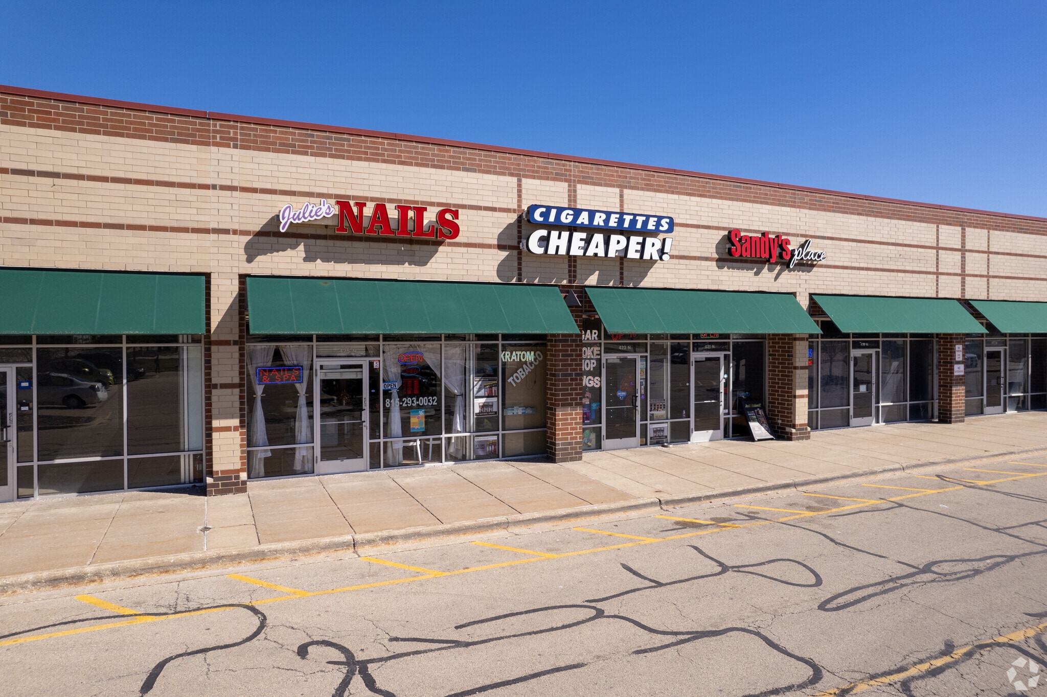 401-445 N Weber Rd, Romeoville, IL 60446 - Romeoville Towne Center ...