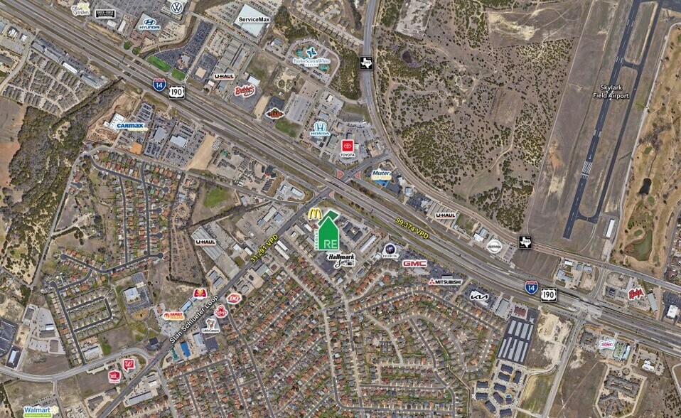 4304 E Central Texas Expy, Killeen, TX 76542 - Killeen Freestanding Building with Drive-Thru ...