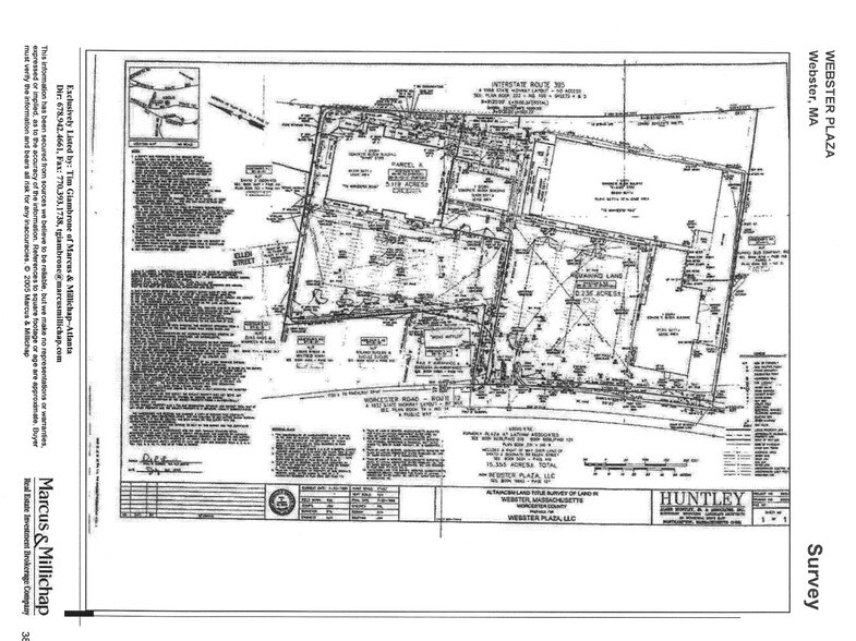 70-86 Worcester Rd, Webster, MA 01570 - Webster Plaza | LoopNet