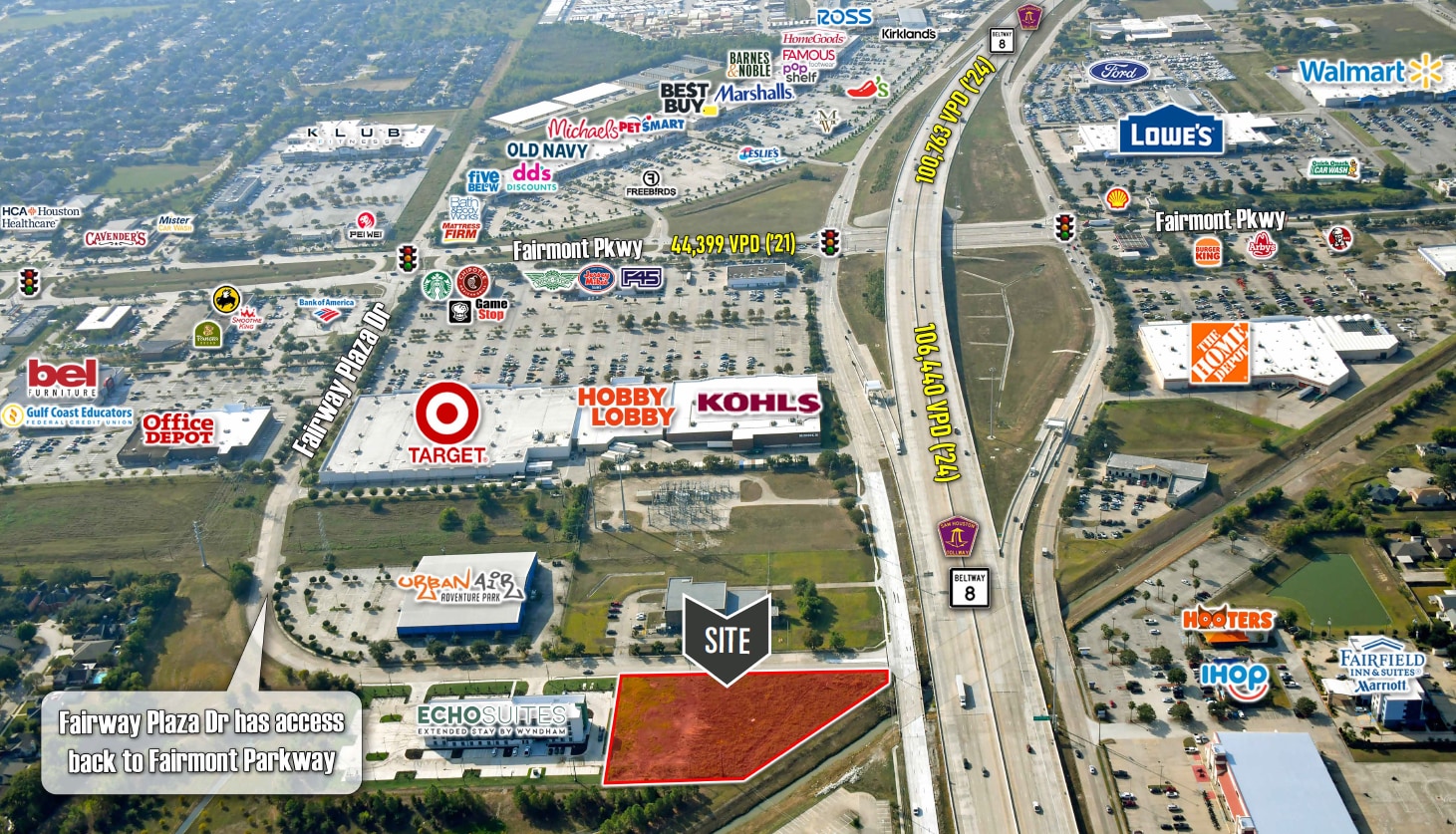 Fairway Plaza Dr, Pasadena, TX 77505 - Land for Sale | LoopNet