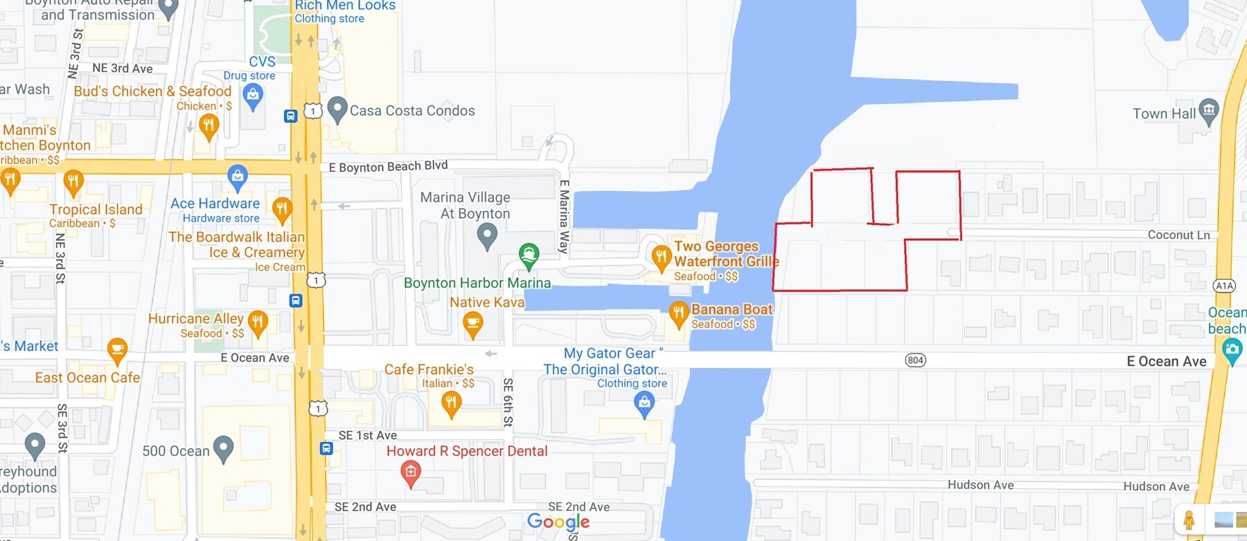 23 Coconut Ln, Ocean Ridge, FL 33435 | LoopNet