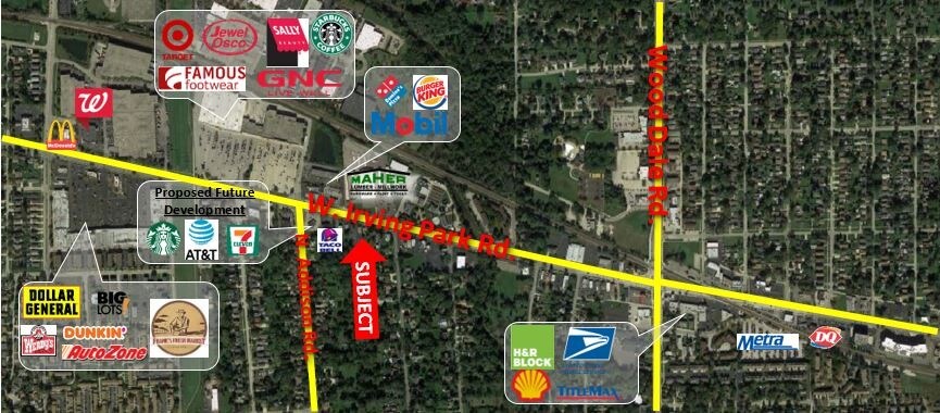 302 W Irving Park Rd, Wood Dale, IL 60191 - Land for Sale | LoopNet