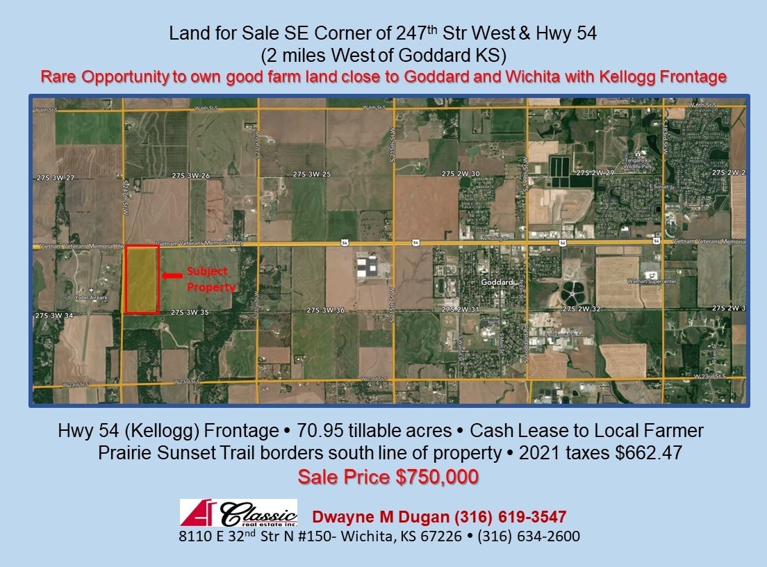 South 247th Street West, Garden Plain, KS 67050 | LoopNet