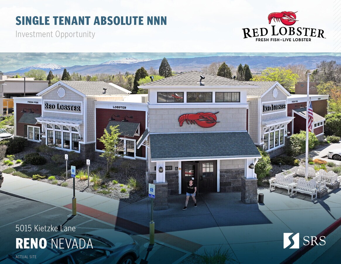 5015 Kietzke Ln, Reno, NV 89511 - Red Lobster in Reno | 21-Yr Corp Ab NNN w/Inc | LoopNet